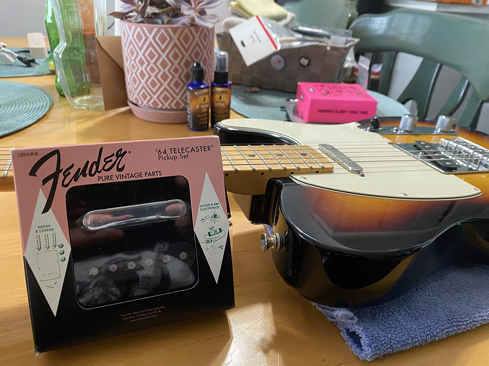 $25/mo - Finance Fender Pure Vintage '64 Telecaster Pickup Set | Buy ...