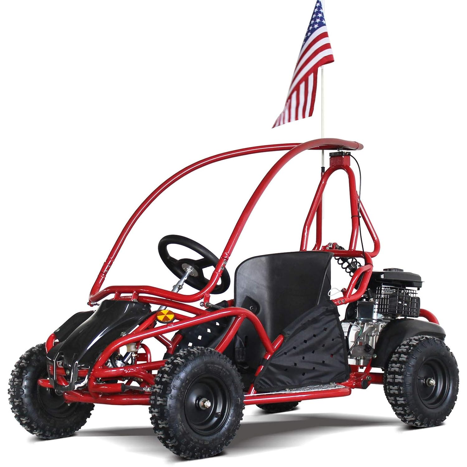 79cc 80cc Mini Go Kart Kids Go Karts Gas Powered Full Roll Cage Off ...