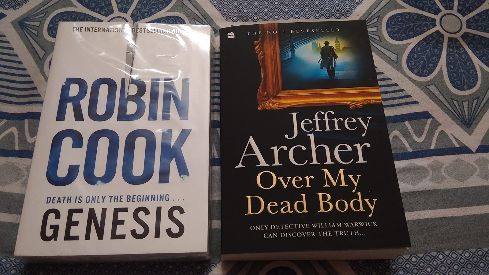 Genesis (Jack Stapleton and Laurie Montgomery Book 12) eBook : Cook ...