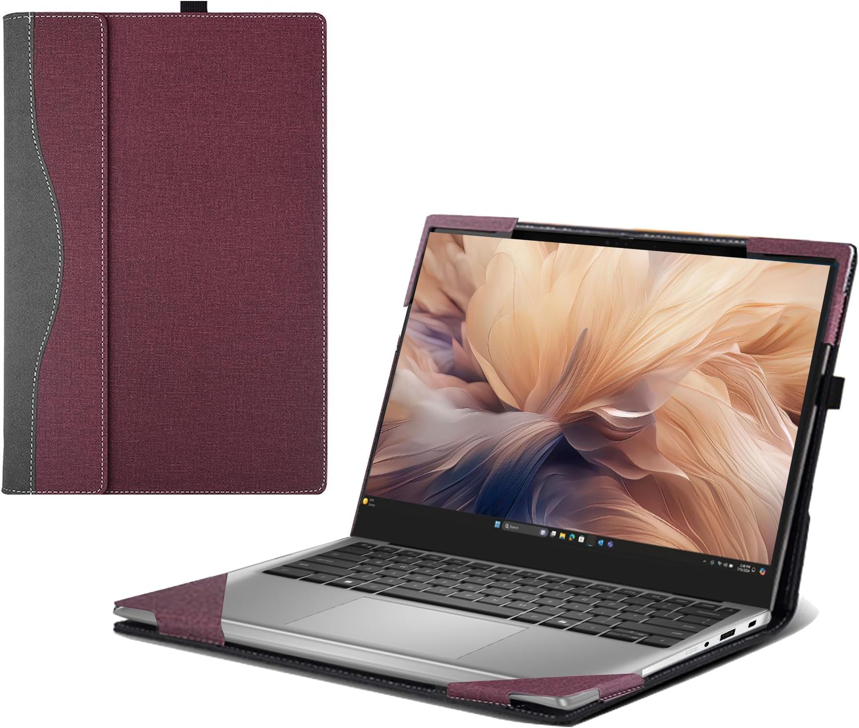 Amazon.com: Laptop Case for Dell Pro 14 Plus PB14250 14" All Inclusive ...