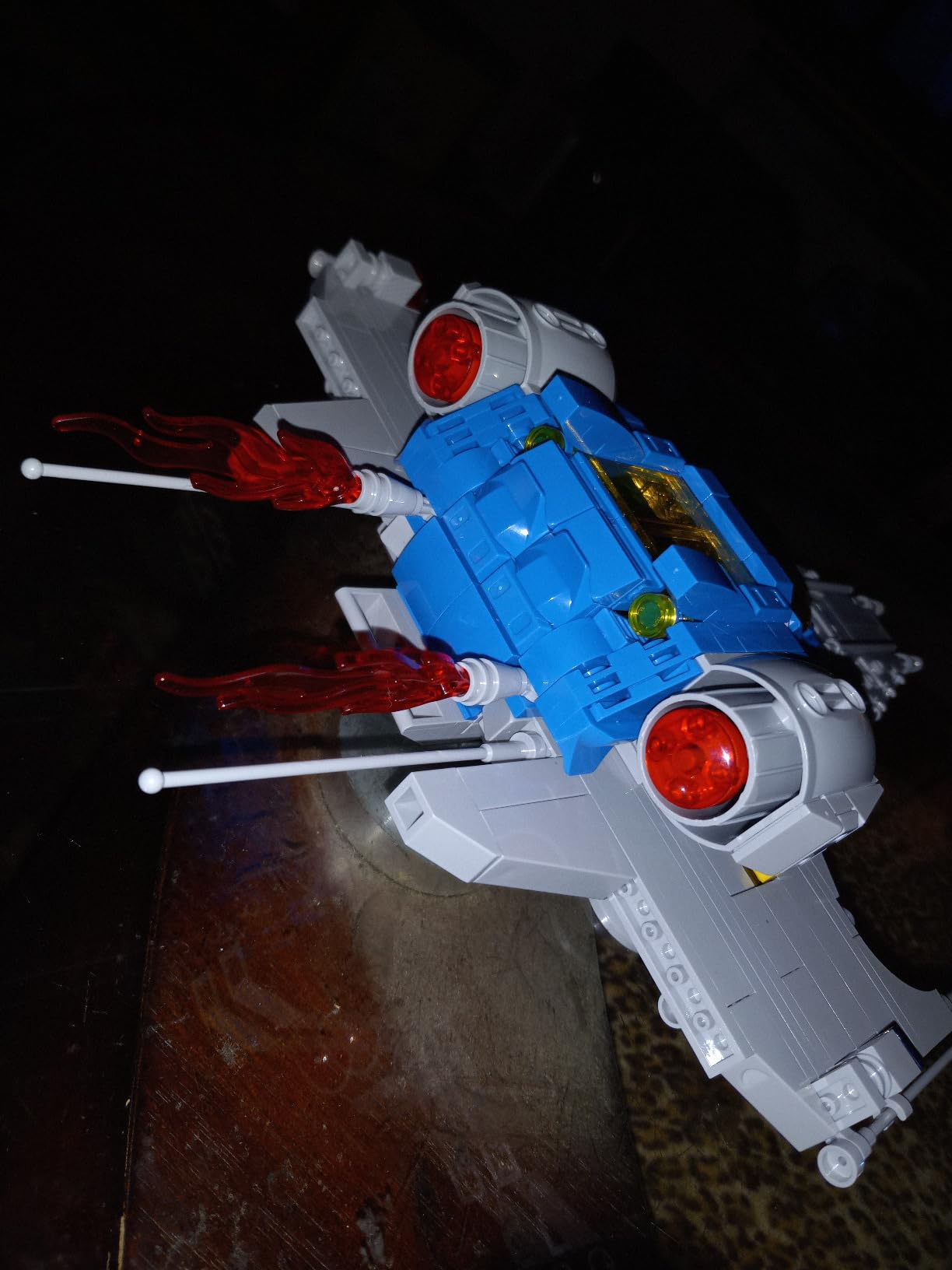 Amazon.com: Taojiyuan Galaxy Explorer Classic Space Spacecraft Building ...