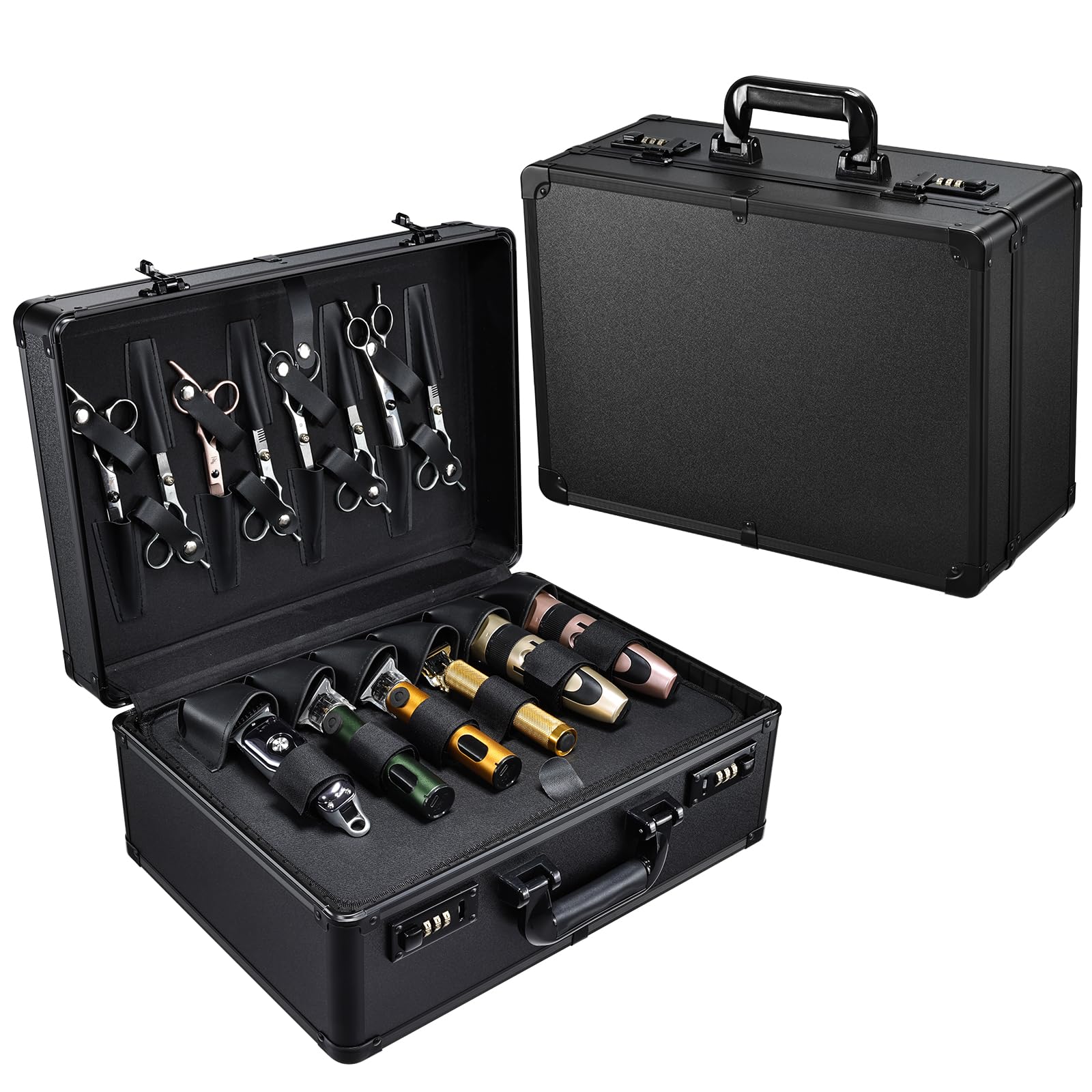 Snapklik.com : Yueieoun Barber Accessories Case, Profesional Barbers ...