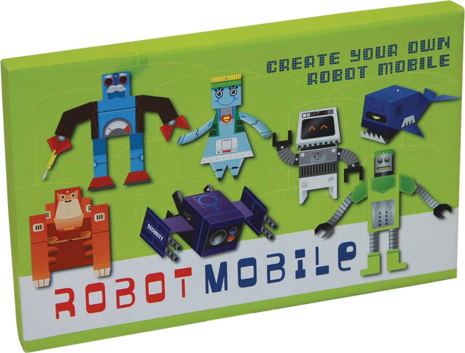 Robot Mobile: Create your own robot mobile: CICO Books: 9781908862983 ...