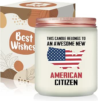 Amazon.com: Risnoae New American Citizenship Gifts - Congratulations ...