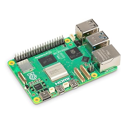 Raspberry Pi 5 Model (8GB) - IOT Board/Mini PC with Raspberry Pi OS on ...
