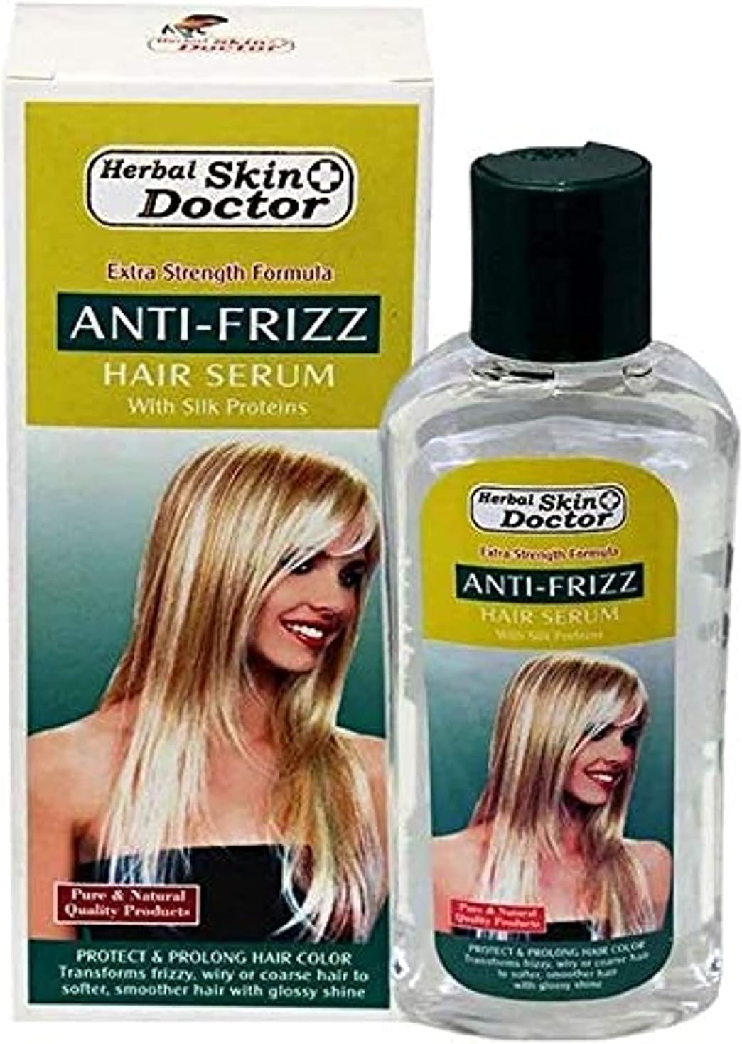 Skin Doctor Anti Frizz Hair Serum, 125 ml : Buy Online at Best Price in ...