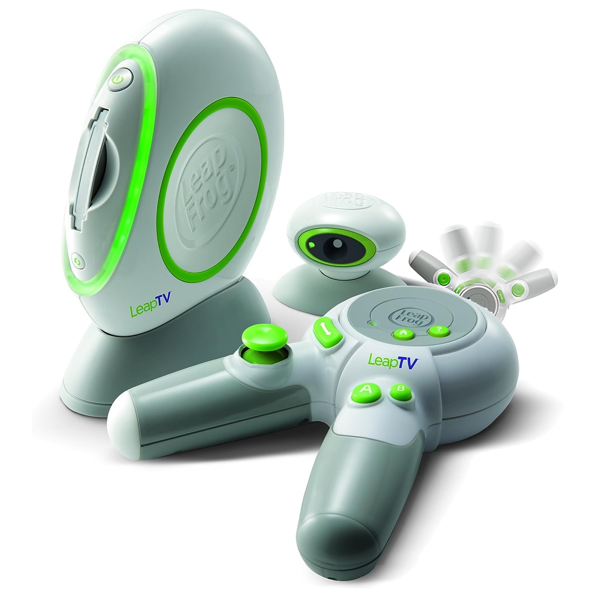 Amazon.com: LeapFrog - LeapTV Educational Active Video Gaming System ...