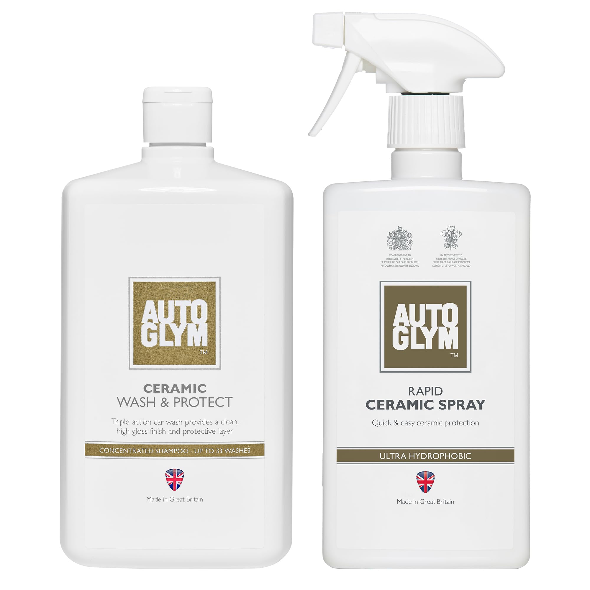 Autoglym Ceramic Wash and Protect Bundle : Amazon.co.uk: Automotive