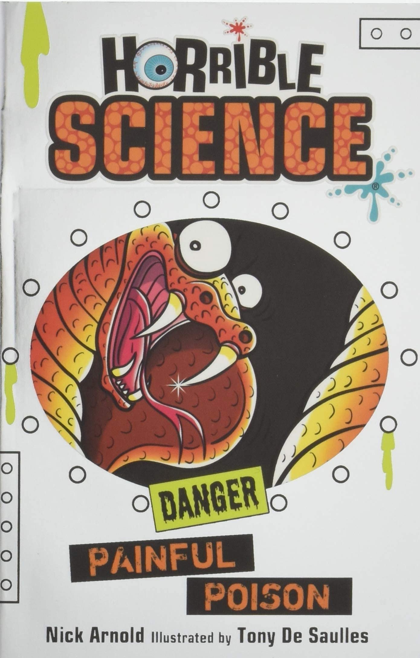 Painful Poison (Horrible Science): Nick Arnold, Tony De Saulles ...