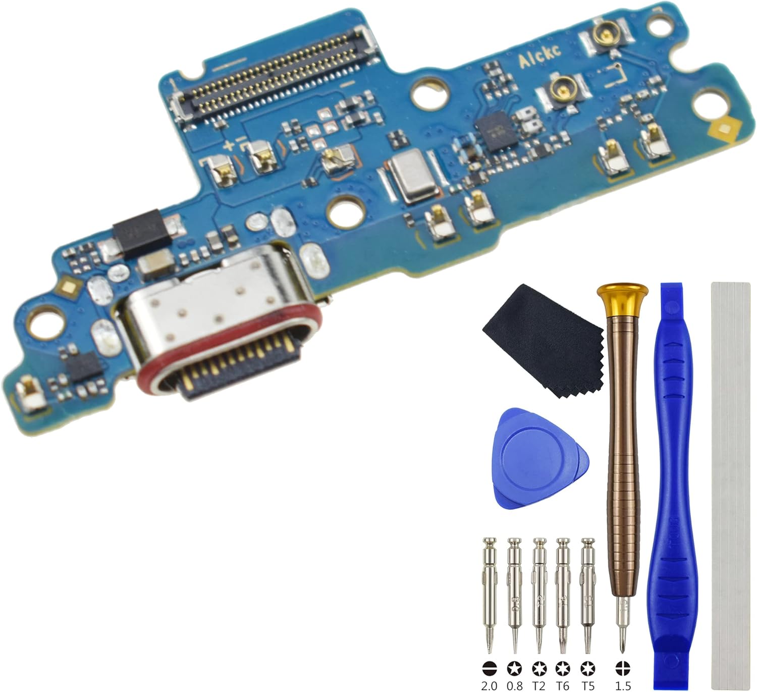 VEKIR SO-52B USB Charger Port Charging Jack Connector Ribbon Flex Cable ...