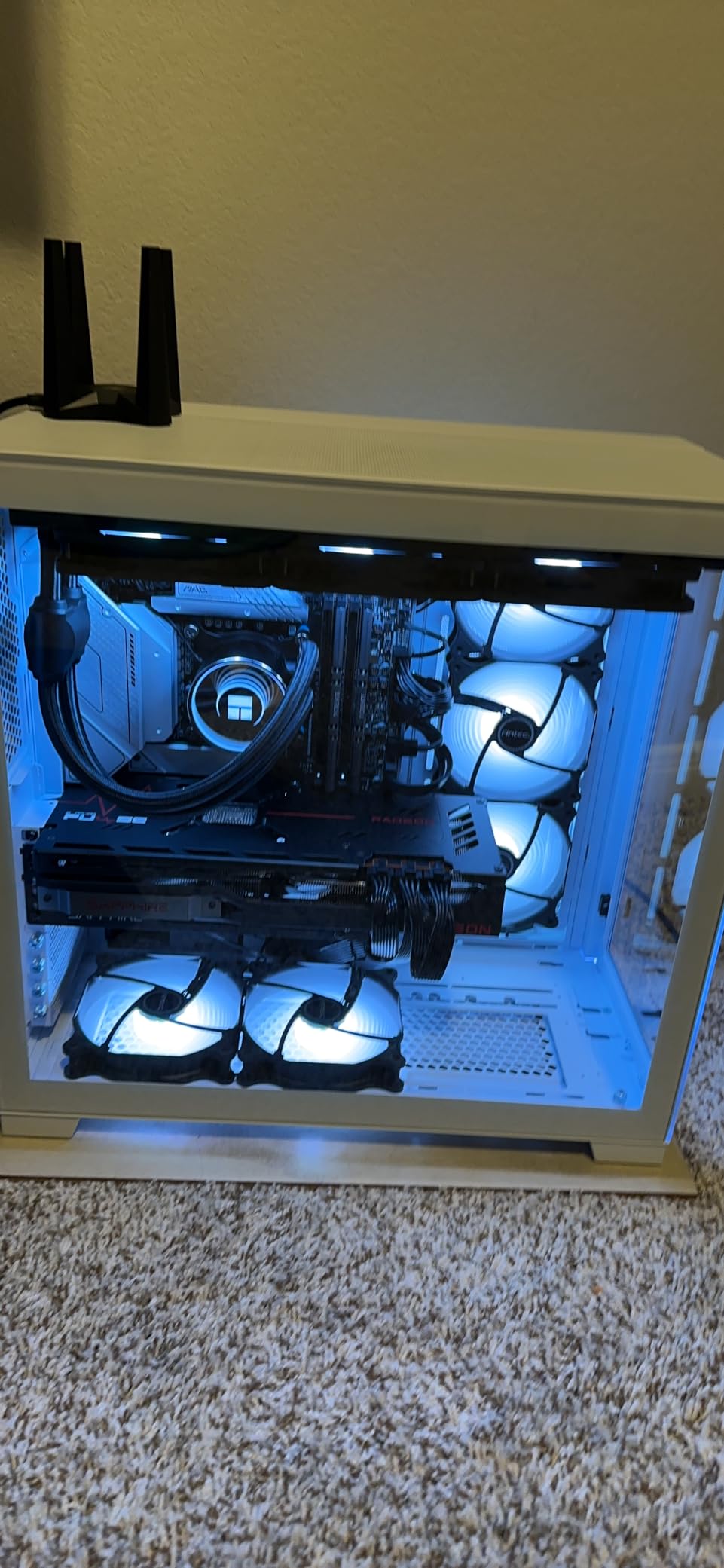 $42/mo - Finance Lian Li LI PC-O11 Dynamic EVO Snow White ATX Full ...