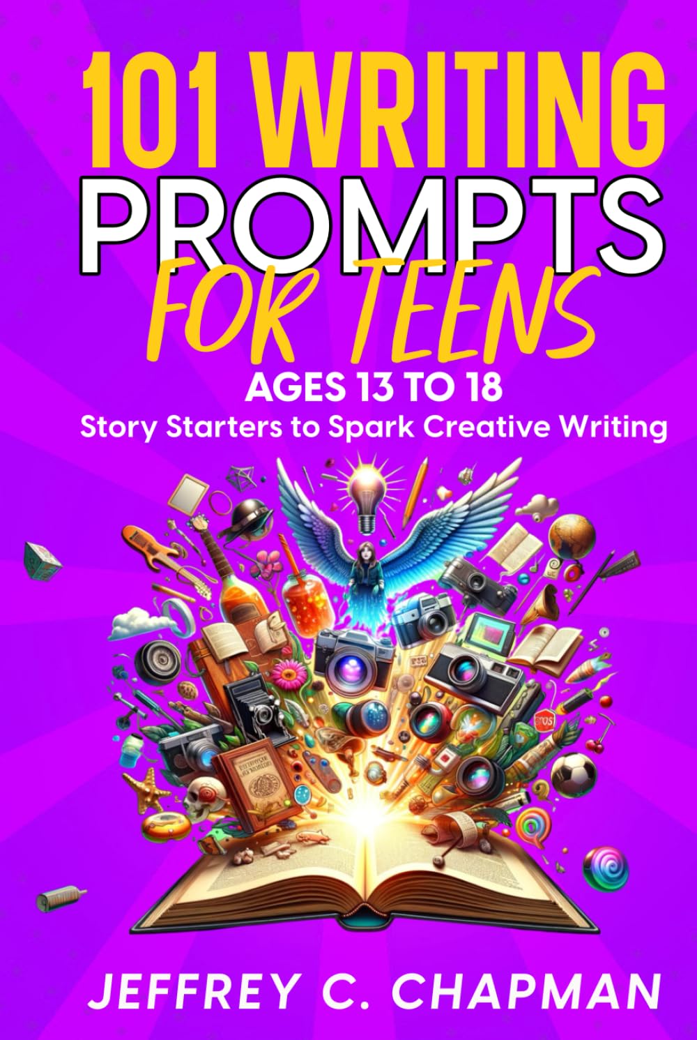 Amazon.com: 101 Writing Prompts for Teens: Story Starters to Spark ...