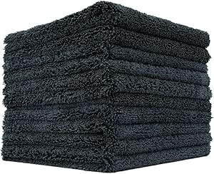 Amazon.com: The Rag Company - Creature Edgeless Auto Detailing Towels ...