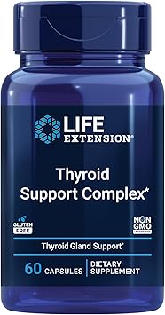 Amazon.com: Life Extension Thyroid Support Complex - Thyroid Health ...