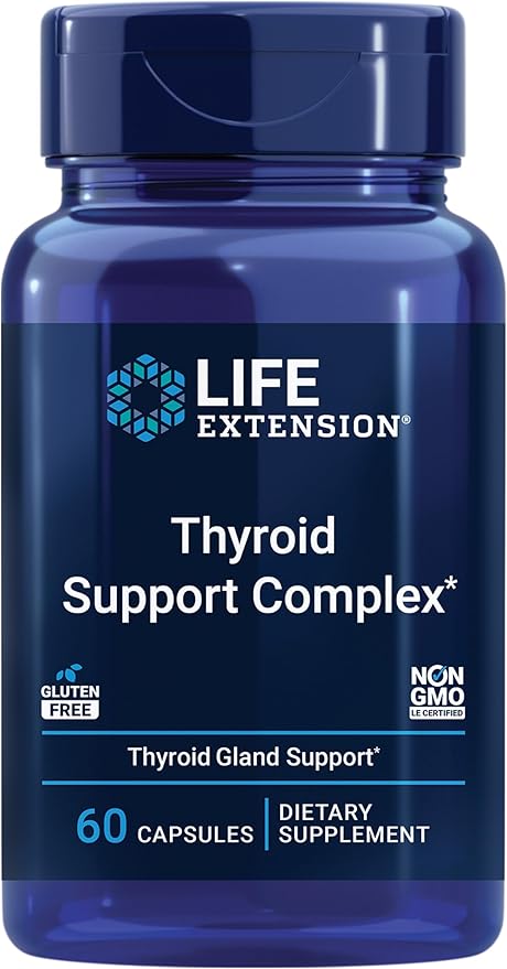 Amazon.com: Life Extension Thyroid Support Complex - Thyroid Health ...