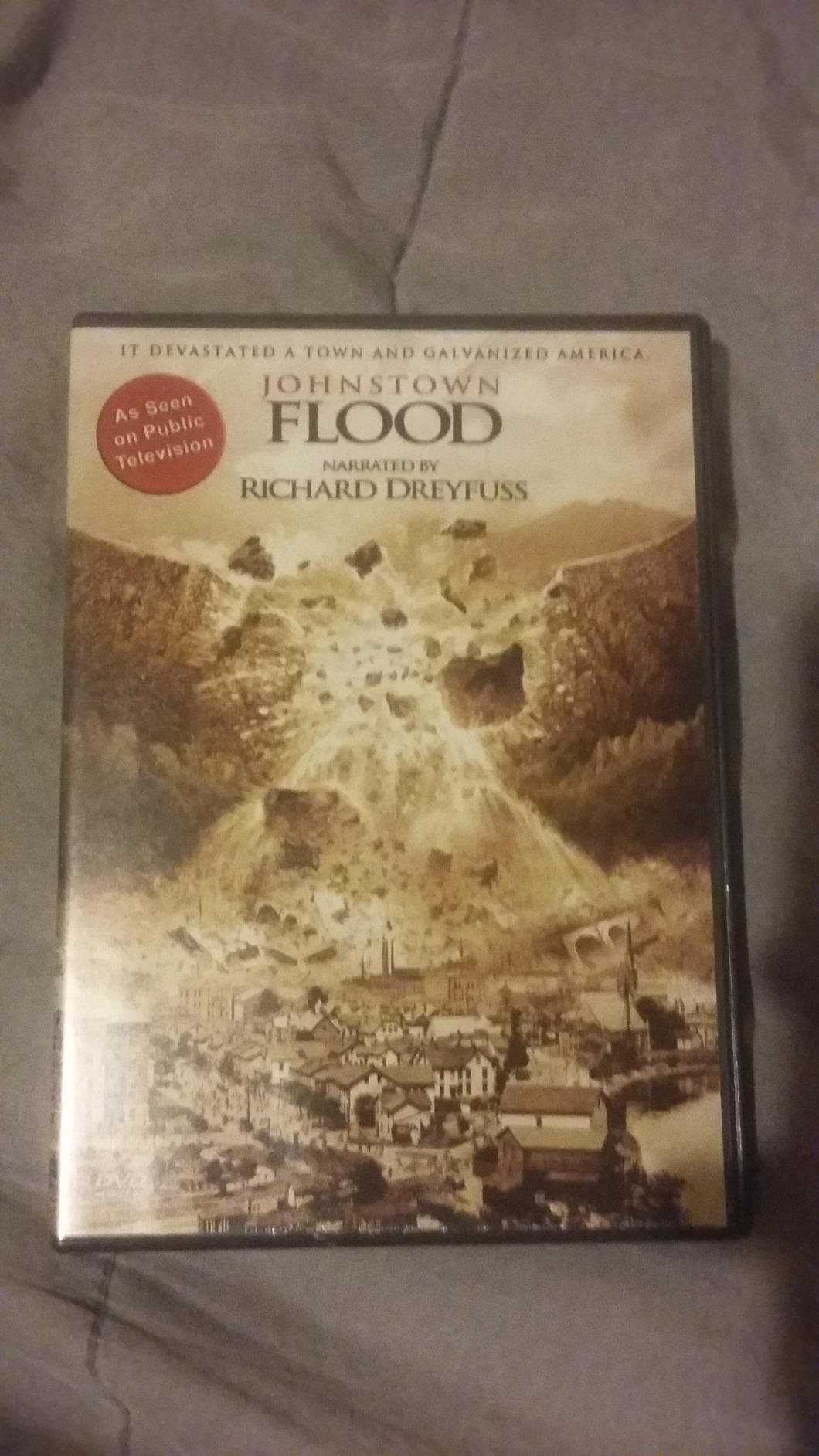 Amazon.com: Johnstown Flood narrated by Richard Dreyfuss [DVD ...