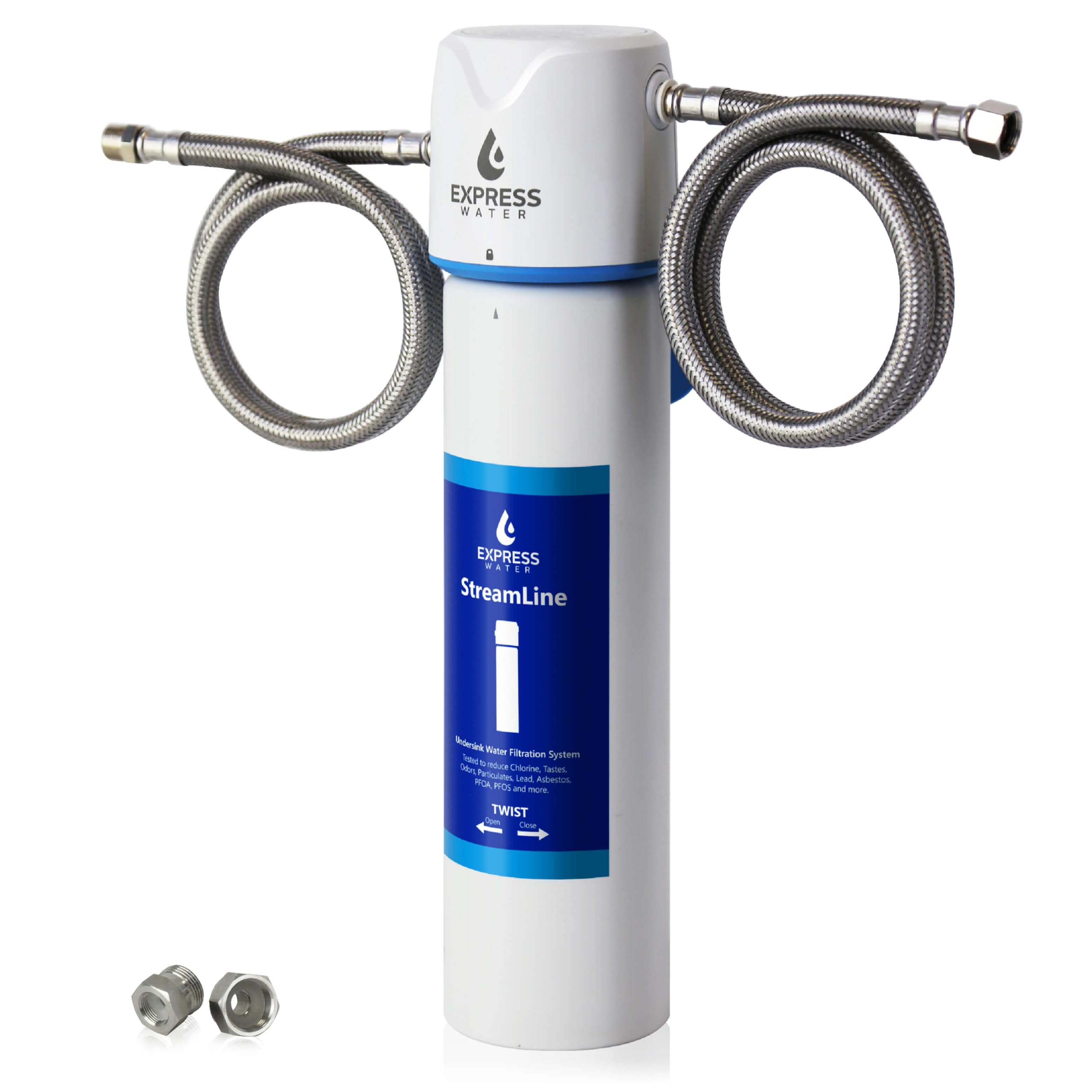 Amazon.com: Express Water StreamLine USC001 Under Sink Water Filter ...