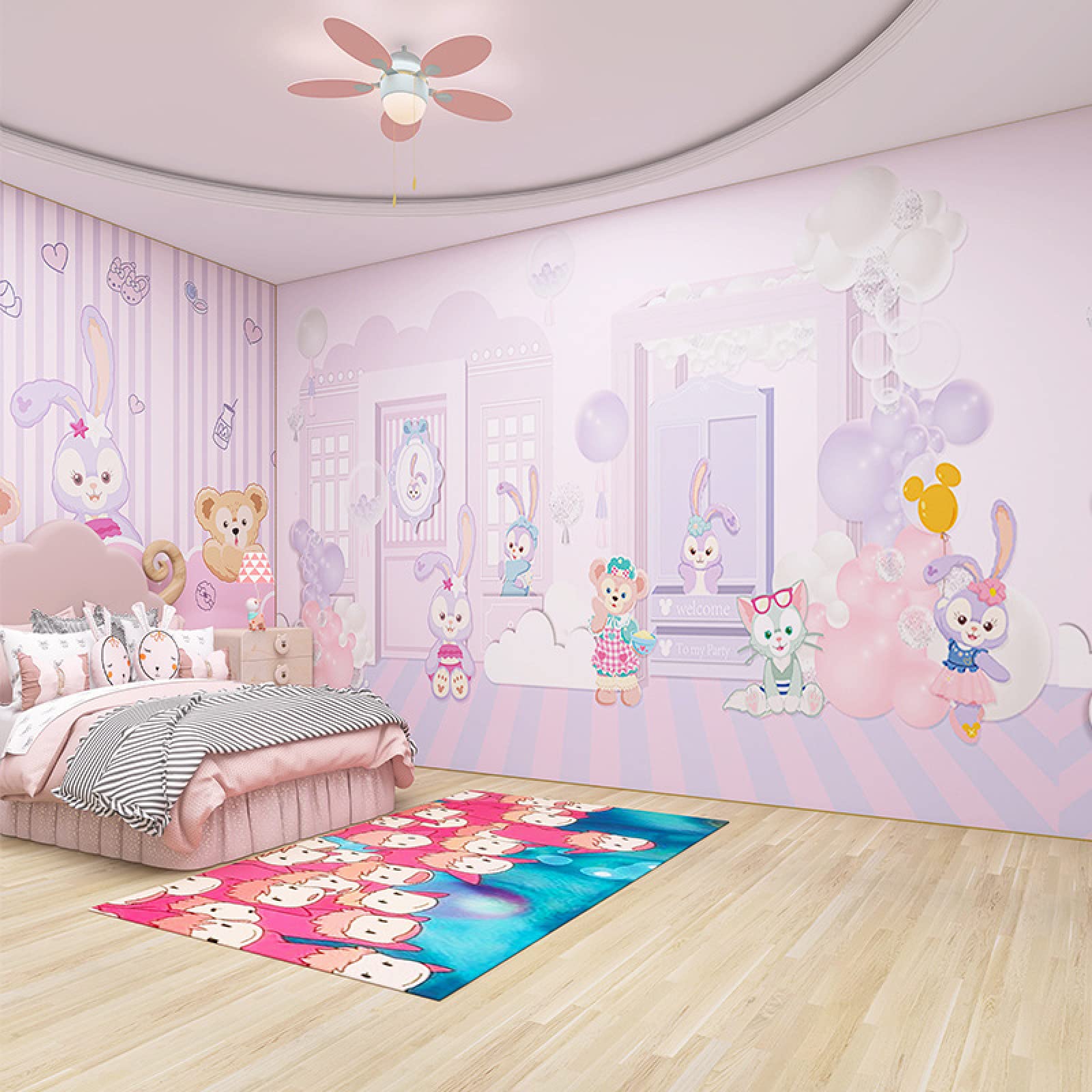 Pretty Party Girl Wallpaper Girl, Tea Party, Cup, Garden, Anime Ultra
