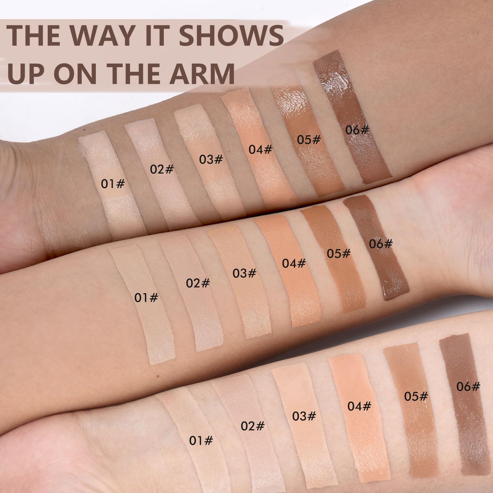 Full Coverage Foundation for Mature Skin – Long Wear Matte Face ...