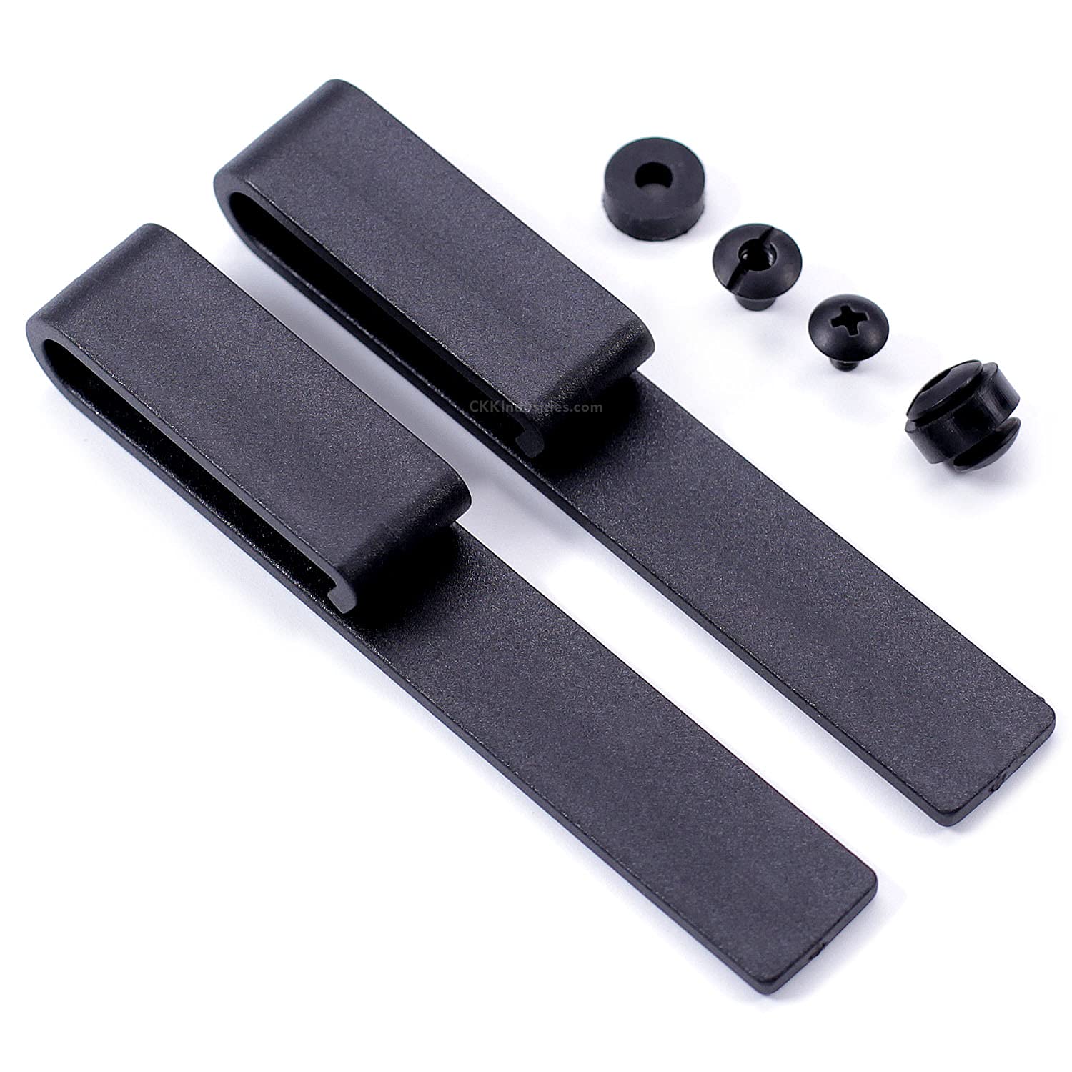 Snapklik.com : Drop Style Holster Belt Clips - (For 2.00 Inch Belts)