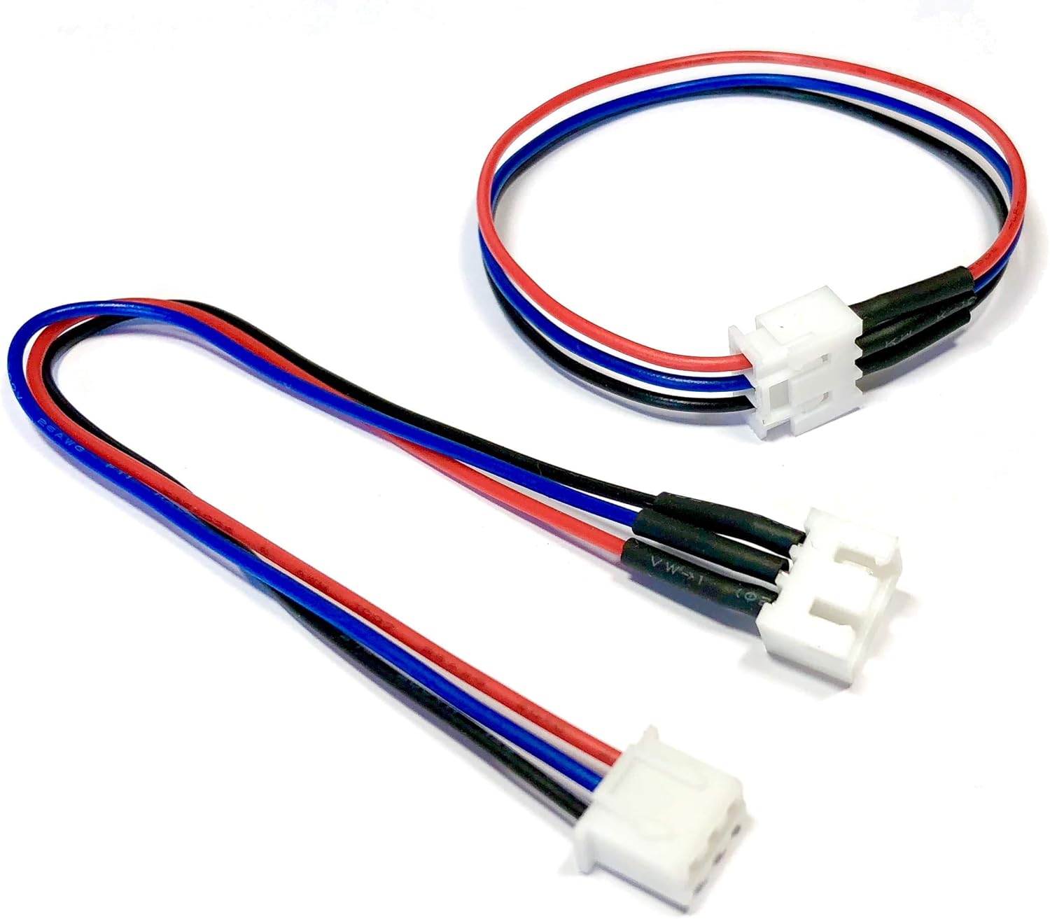 VUNIVERSUM 3X Premium JST-XH 2S 3-Pin Balancer Cable Extension Cable ...