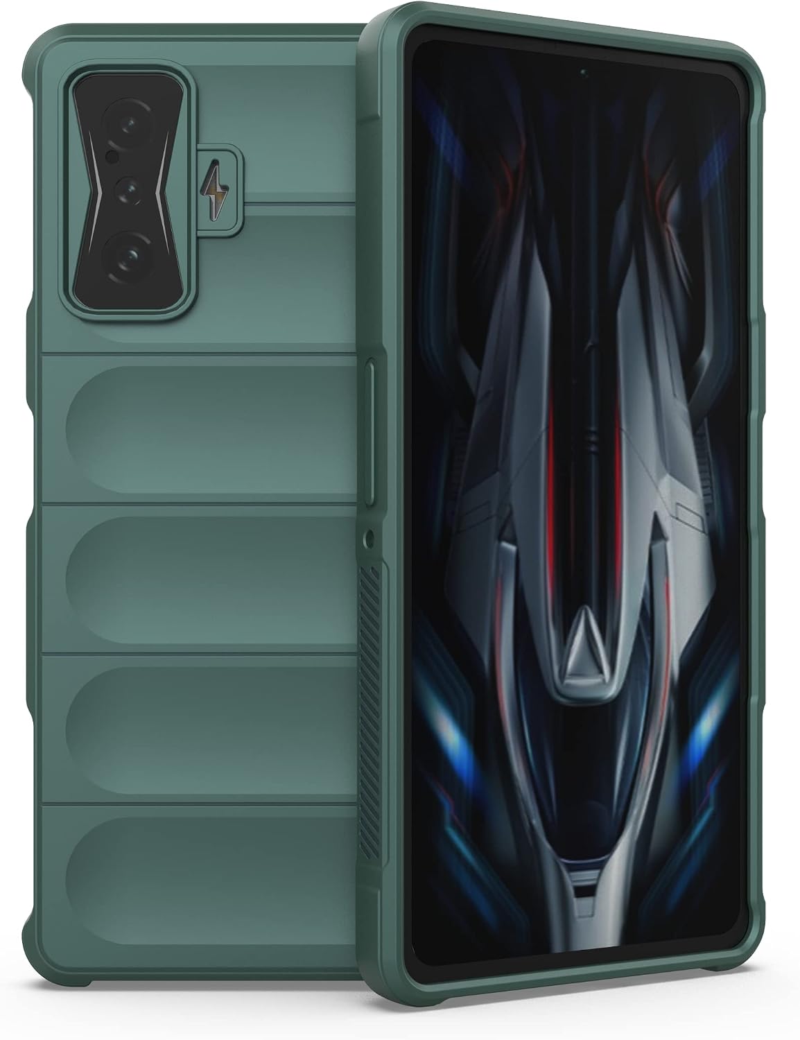 Amazon.com: Elubugod Case for Xiaomi Poco F4 GT 5G / Redmi K50 Gaming ...