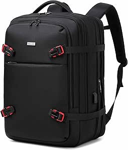 Amazon.com: DUSLANG 50L Travel Laptop Backpack,Expandable Extra Large ...