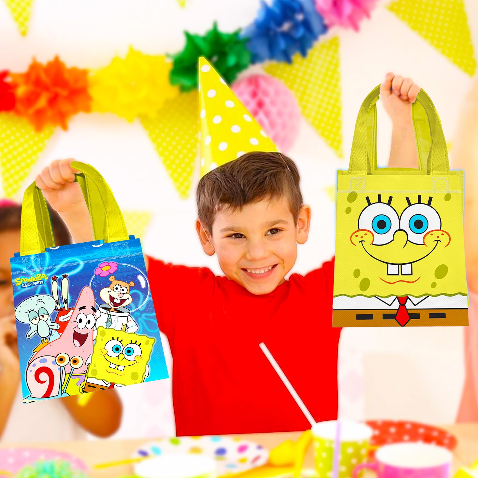 Spongebob Party Bags