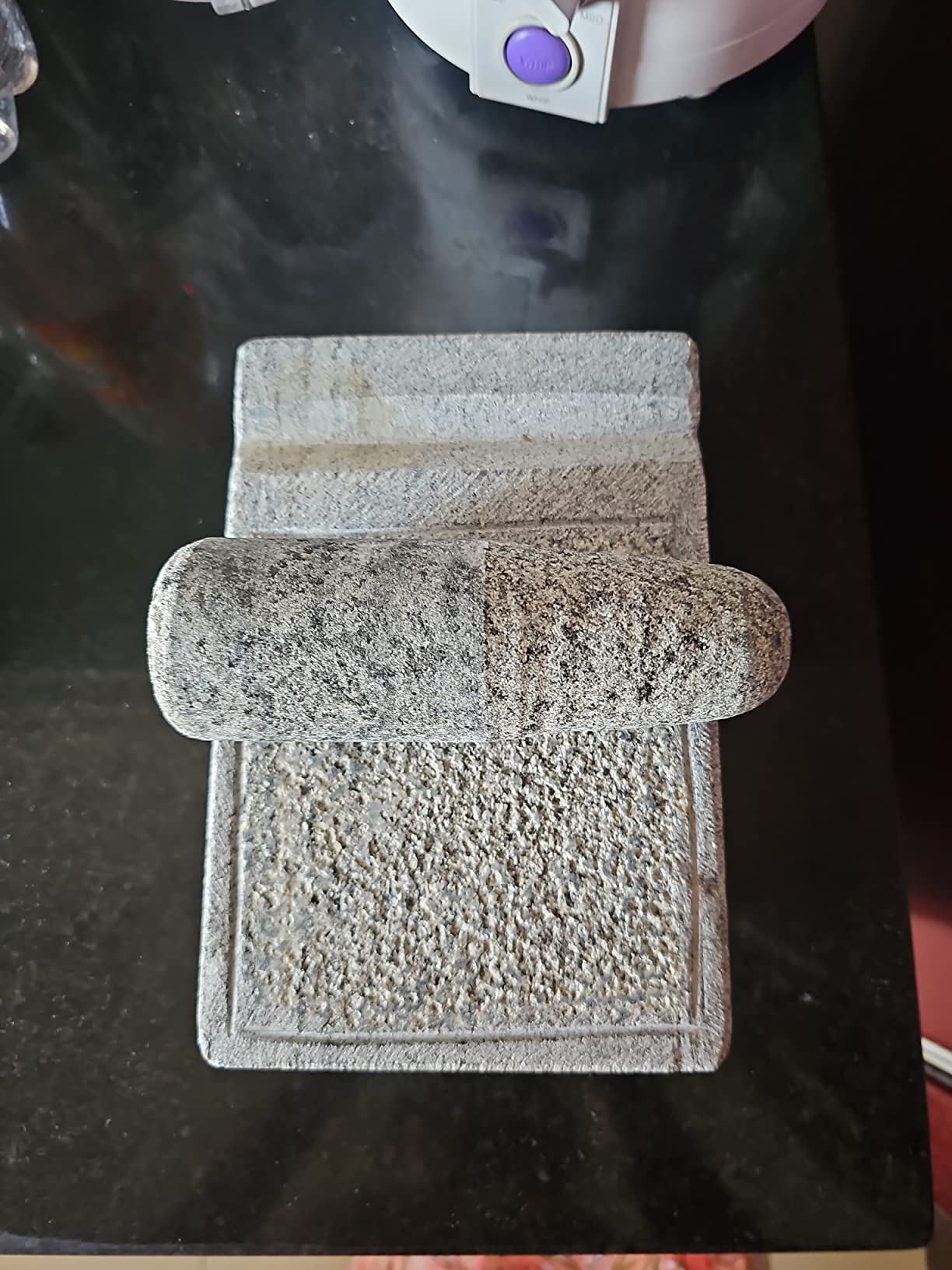 Buy Subaa Motar and Pestle Ammikallu or Grindstones Hand Grinder/SIL ...