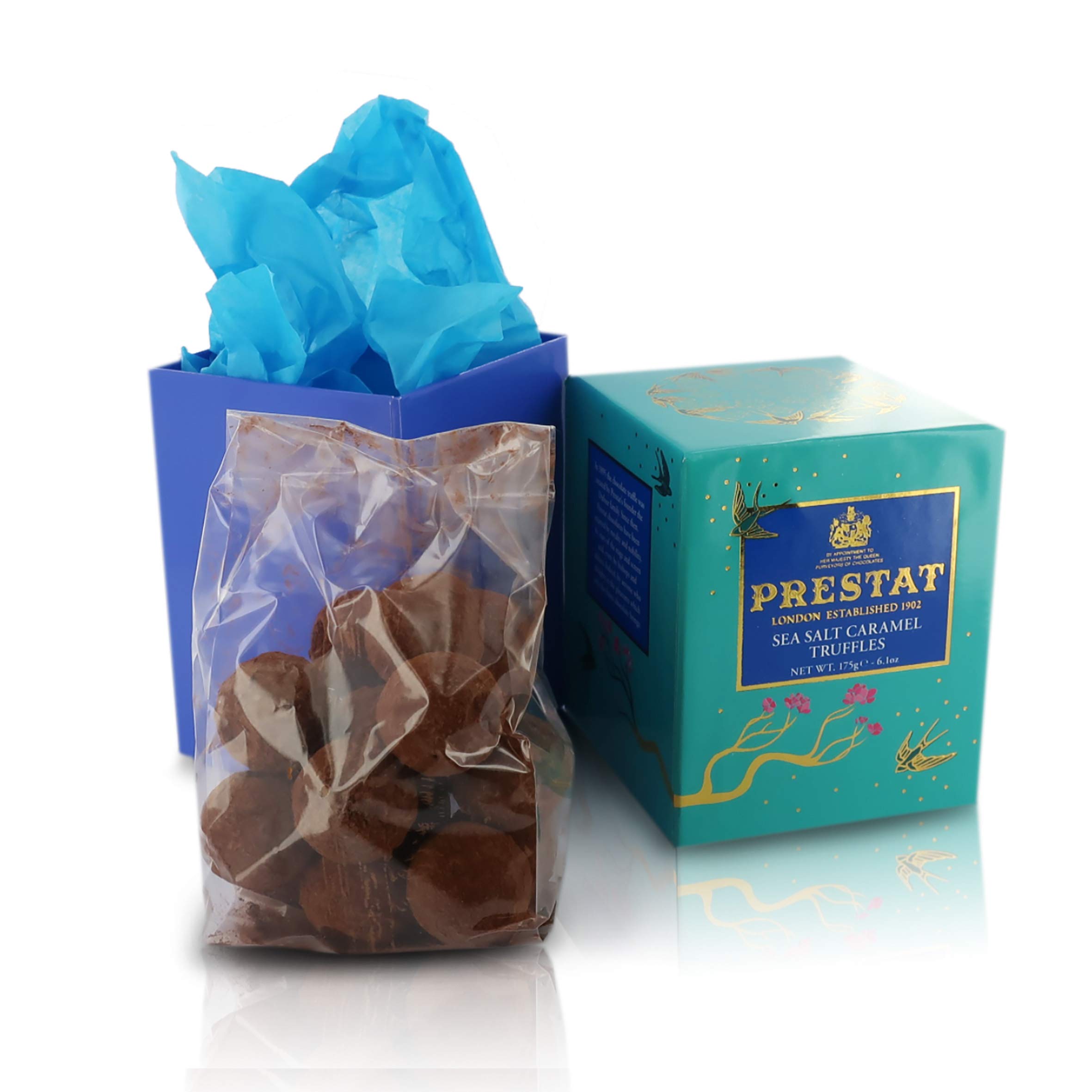 Prestat – Sea Salt Caramel Truffles – The Full English Company
