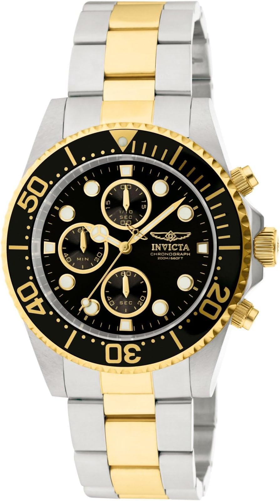 Reloj Invicta Pro Diver para Hombres 40mm, pulsera de Acero Inoxidable ...