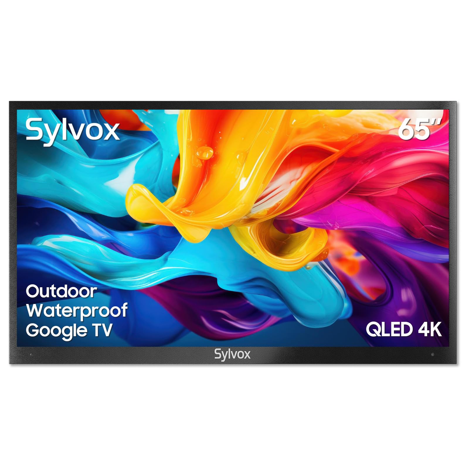 Amazon.com: SYLVOX 65'' Outdoor Google TV Waterproof 4K QLED Television ...