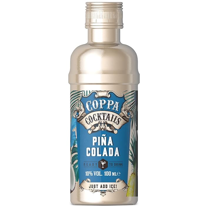 Buy Premium Ready-to-Drink Mini Coppa Cocktails (Pina Colada) Online at ...
