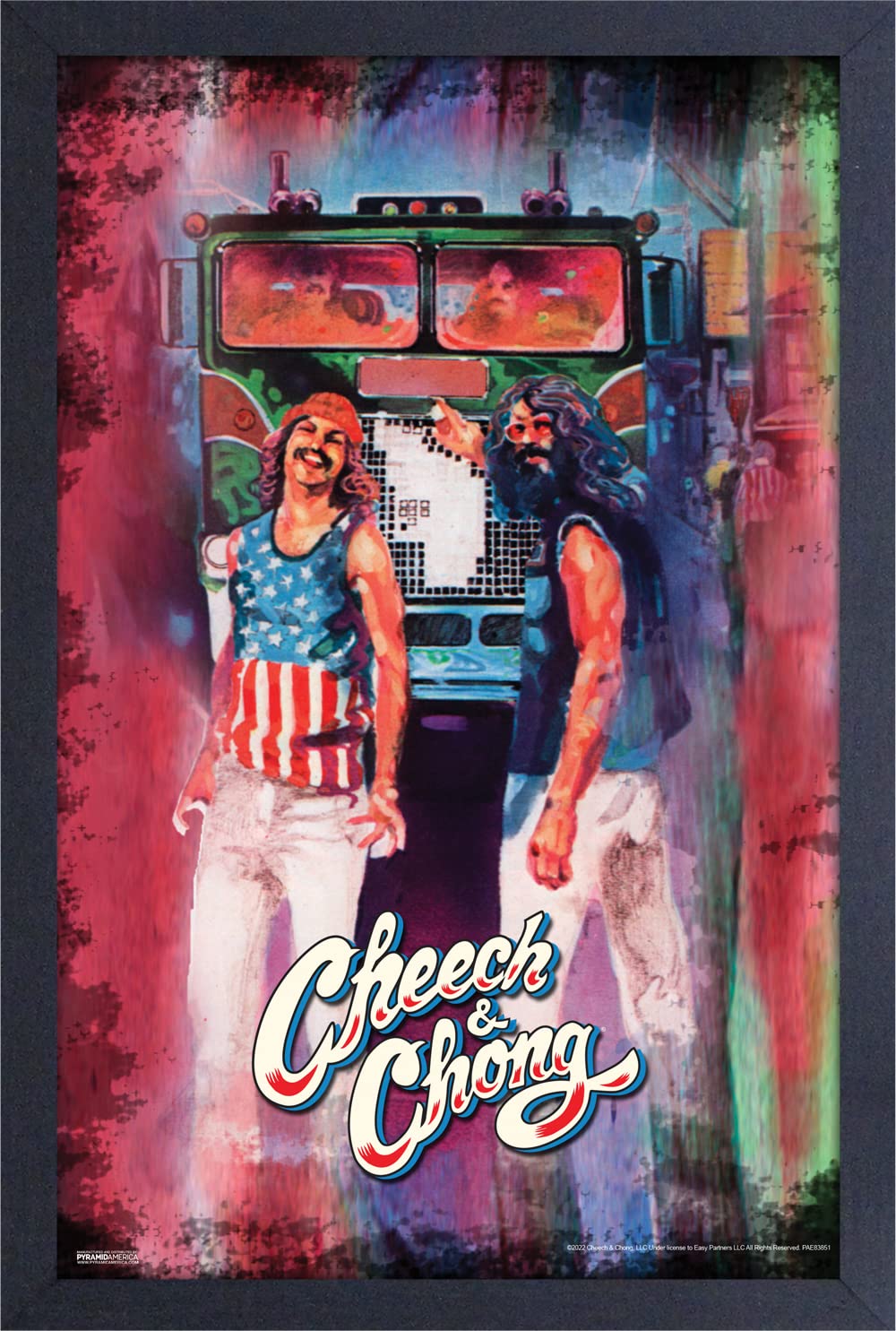 Amazon.com: Pyramid America - Cheech and Chong Poster - Cheech and ...
