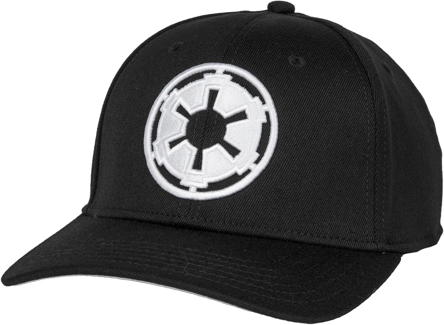Star Wars Empire Logo Flex Fit Hat Black at Amazon Men’s Clothing store