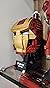 Amazon.com: LEGO Marvel Avengers Iron Man Helmet 76165; Brick Iron Man ...