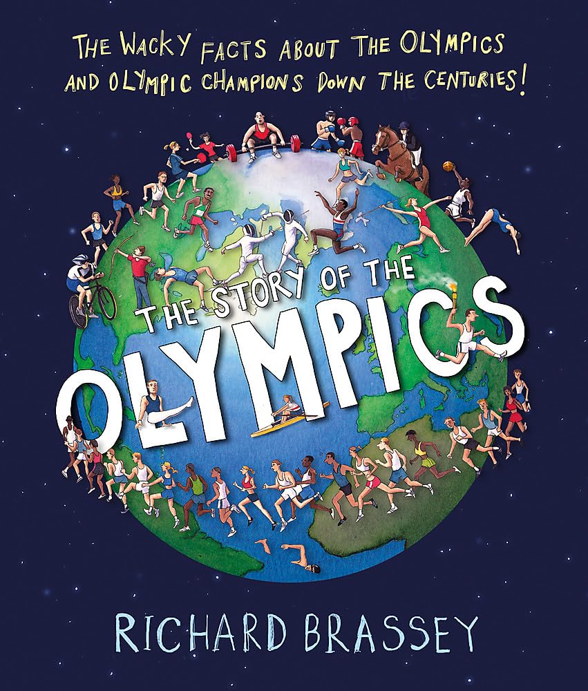 The Story of the Olympics: Brassey, Richard: 9781510101388: Amazon.com ...