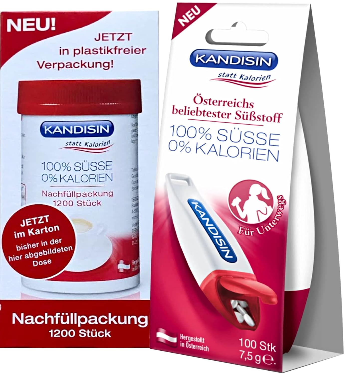 Amazon.com: KANDISIN Classic Table Sweetener Dispenser for on the go ...