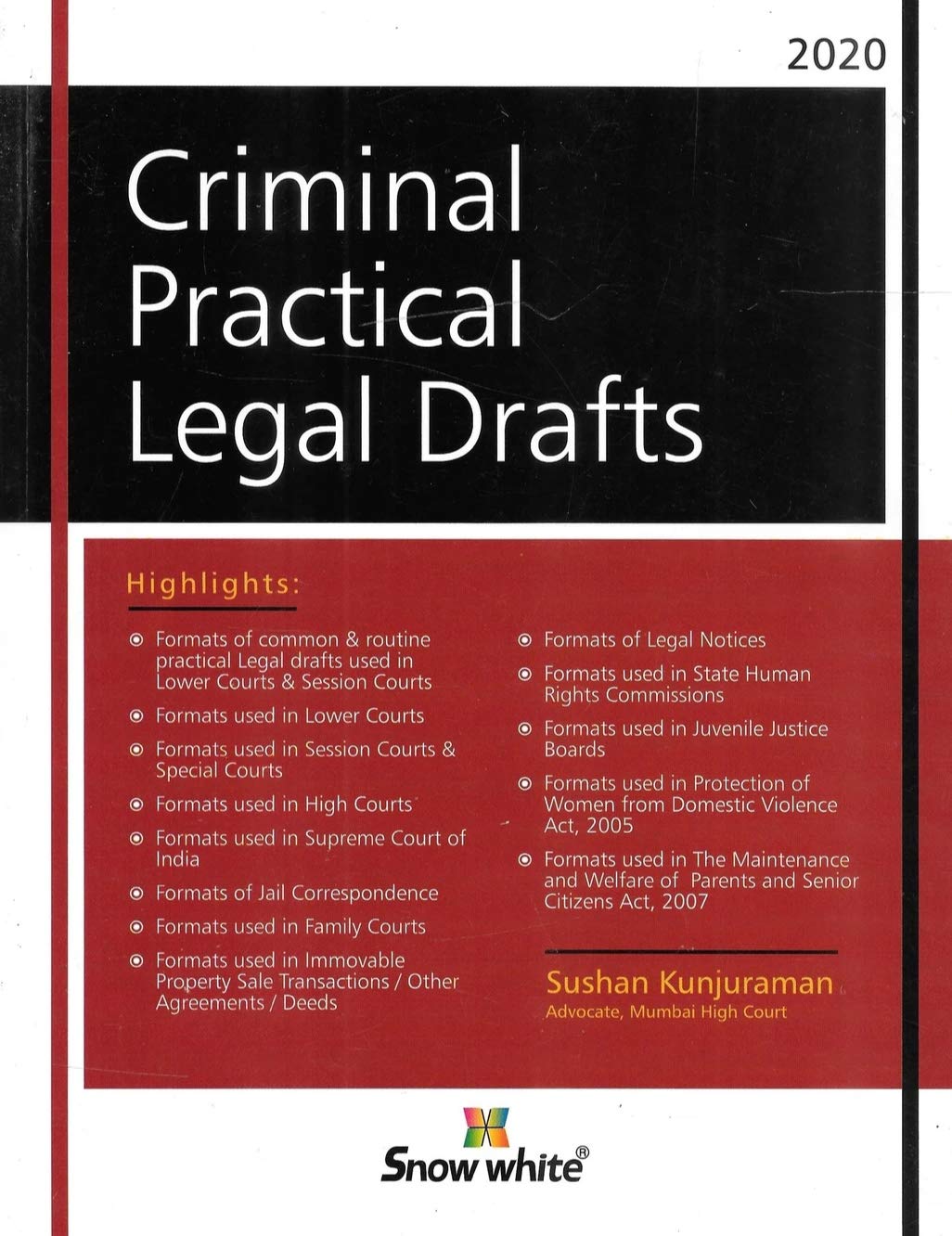 Buy Criminal Practical Legal Drafts 2020 Edition Book Online at Low ...