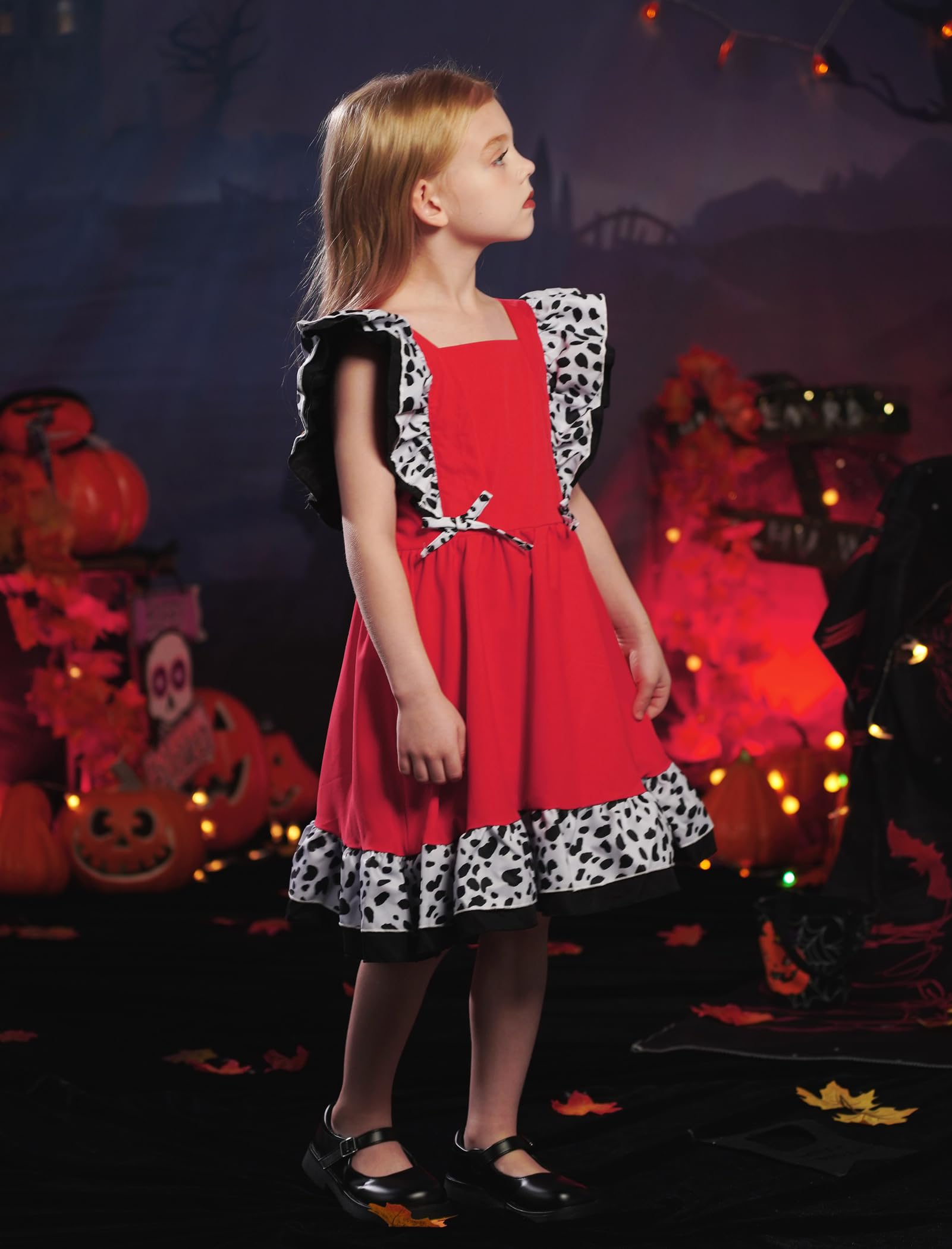 Snapklik.com : Baby Dalmatian Costume Kids Girl: Dalmation Halloween ...