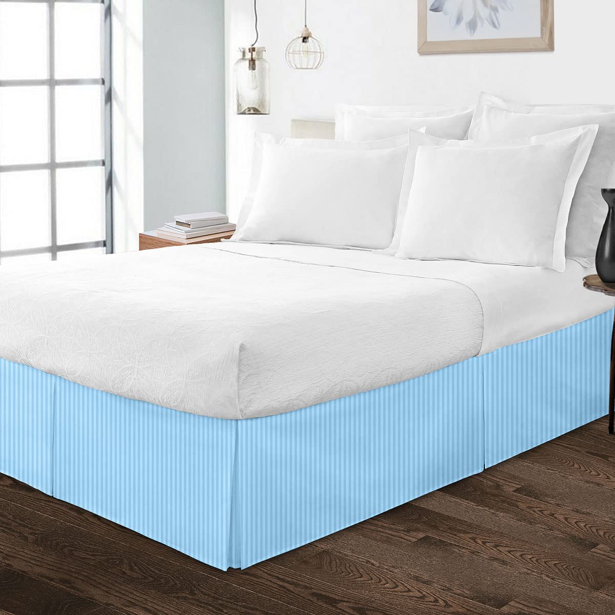 Box Pleat Bed Skirt