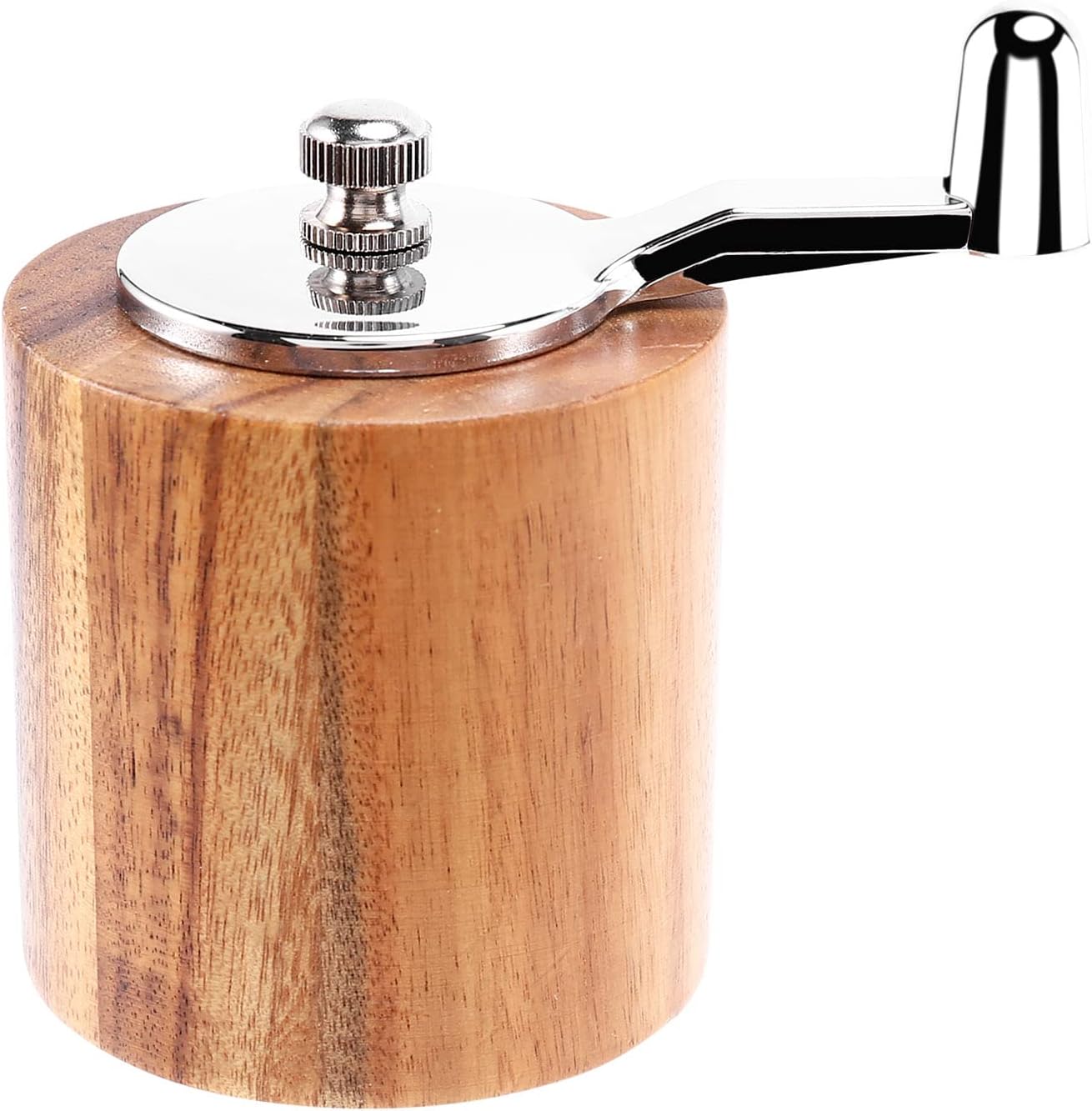 Chef'n PepperBall Pepper Grinder, One Handed Refillable Pepper Mill ...