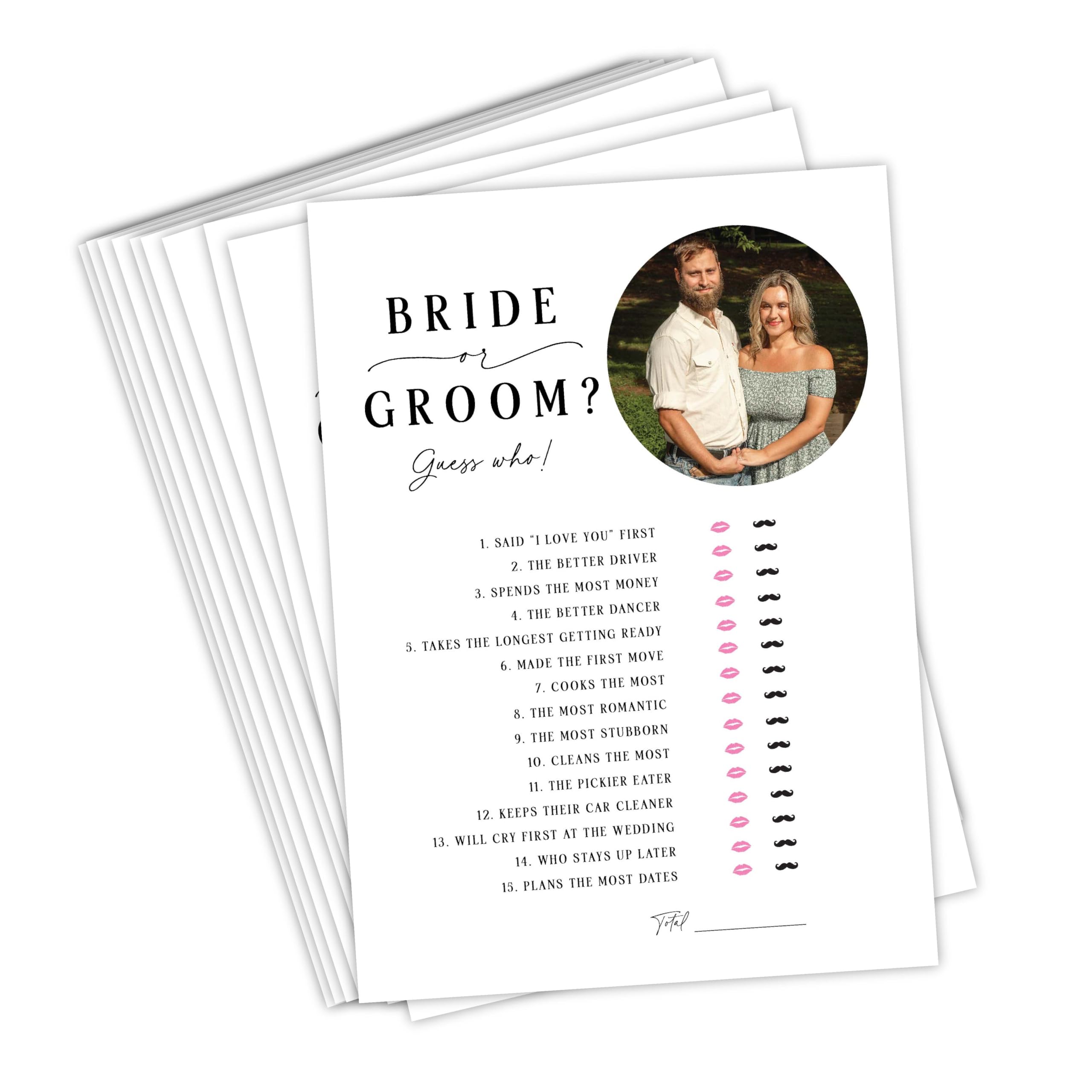 Wedding Shower Trivia Questions Four Bridal Shower Games That Everyone