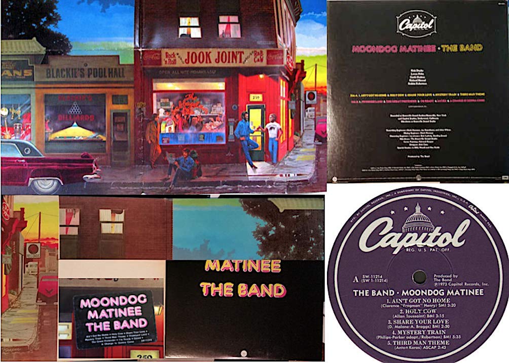 Amazon.com: Moondog Matinee [original 1973 LP with folded outer poster ...
