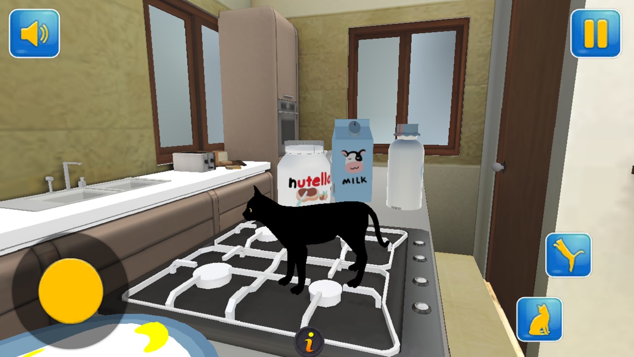 Ultimate Stray Cat Simulator: Naughty Kitten Adventure Life Games - App ...