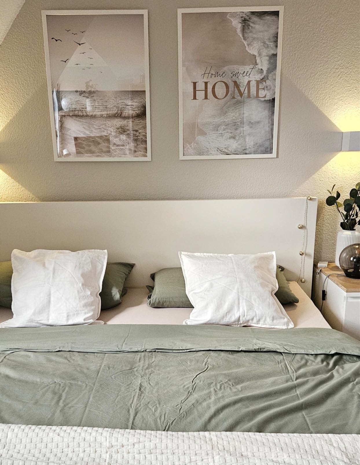 Amazon.de: MUUDLY® Premium Poster 50x70 cm 3er Set, Große Bilder als Wanddeko, Moderne ...