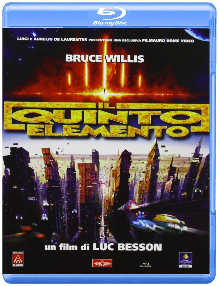 Il Quinto Elemento Chris Tucker Il Quinto Elemento [Blu Ray] [IT