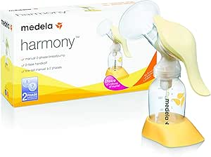 Medela Harmony Manual Breast Pump, Particularly Light, Gentle and Efficient : Amazon.com.au: Baby