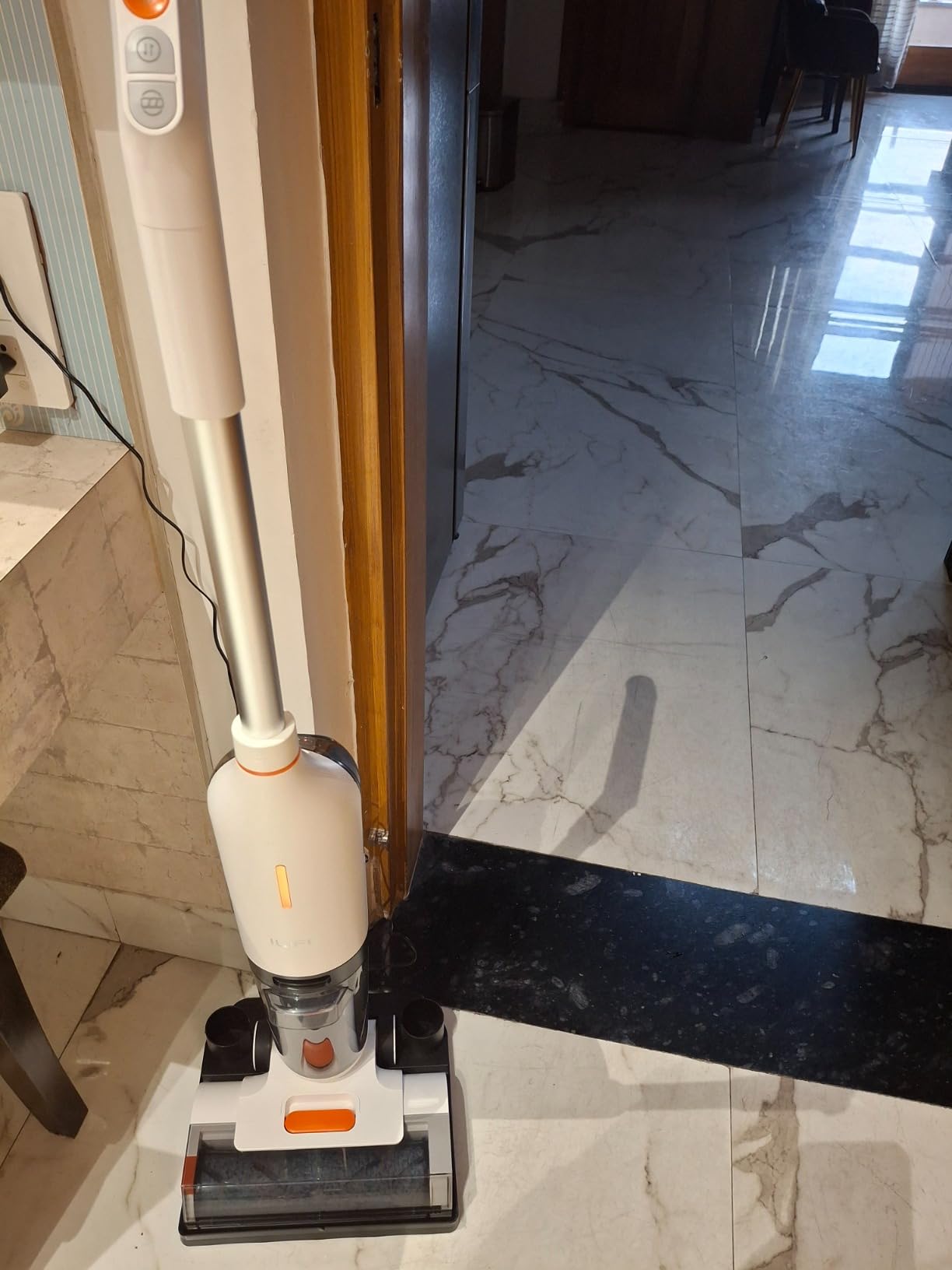 ILIFE W90 Wet Dry Vacuum Cleaner - Smart Cordless Floor Cleaner for Multi-Surface Hardfloor Pet ...