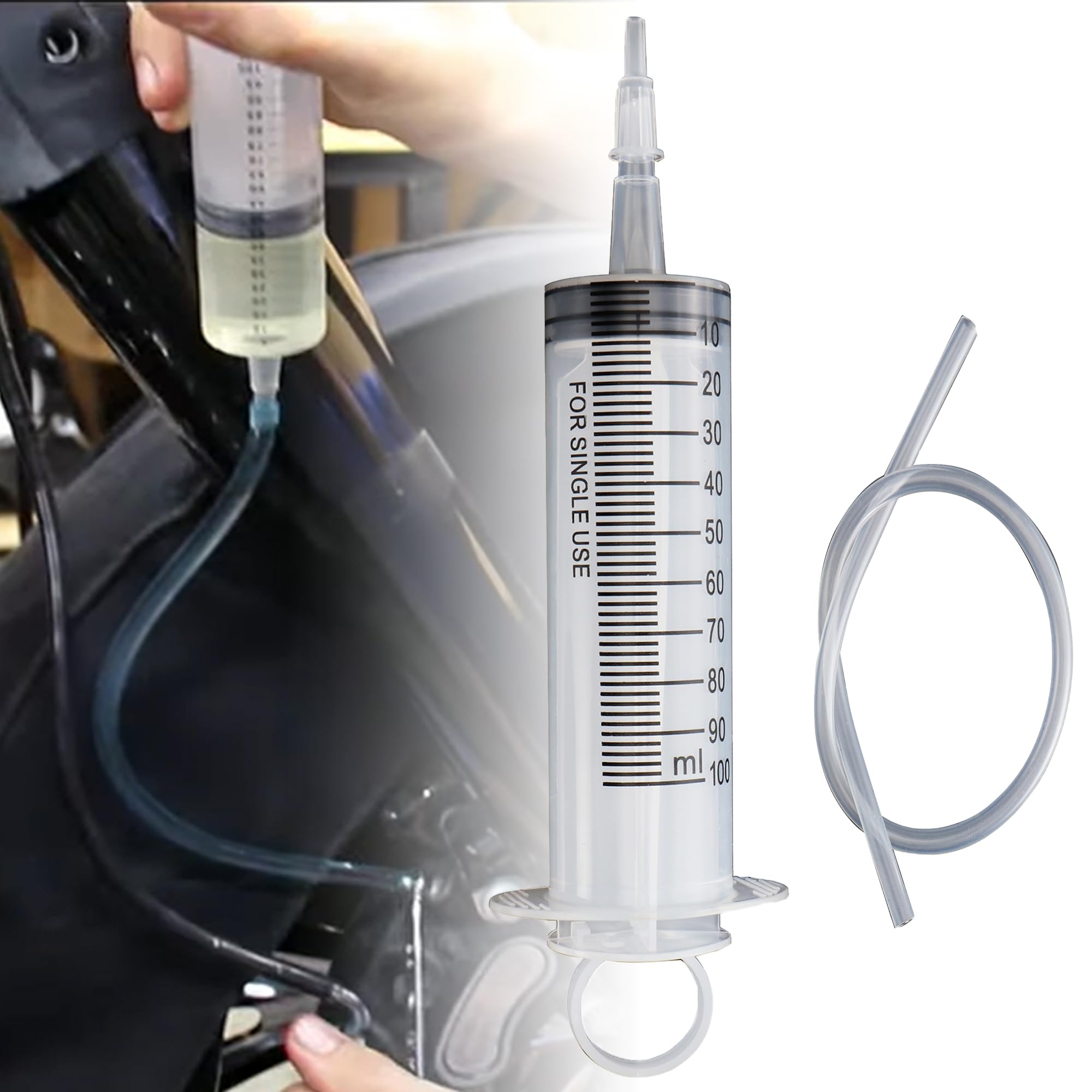 Amazon.com: TIGERSGATE Brake Bleed Kit Hydraulic Disc Clutches Bleeding ...